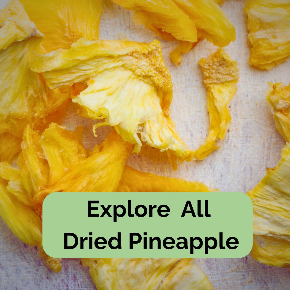 100% Australian Dried Pineapple – Tropical Harvest QLD