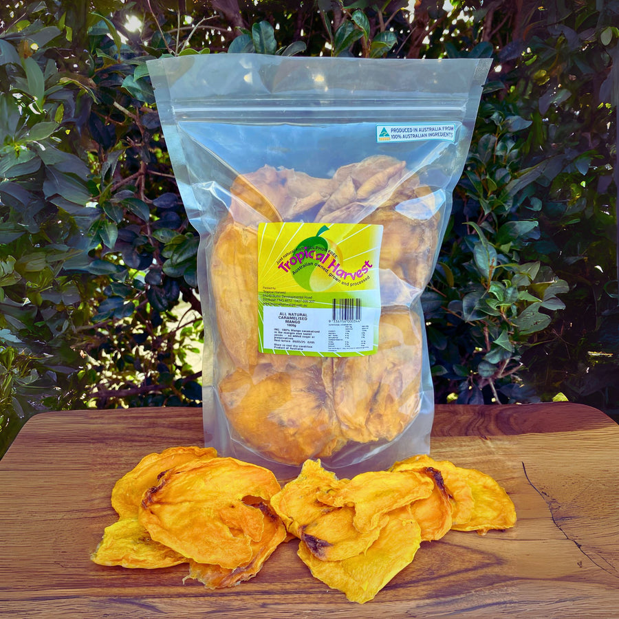 Australian Dried Mango | Sweet & Chewy – Tropical Harvest – Tropical ...