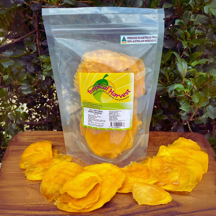 Australian Dried Mango - Sulphur & Preservative Free – Tropical Harvest QLD