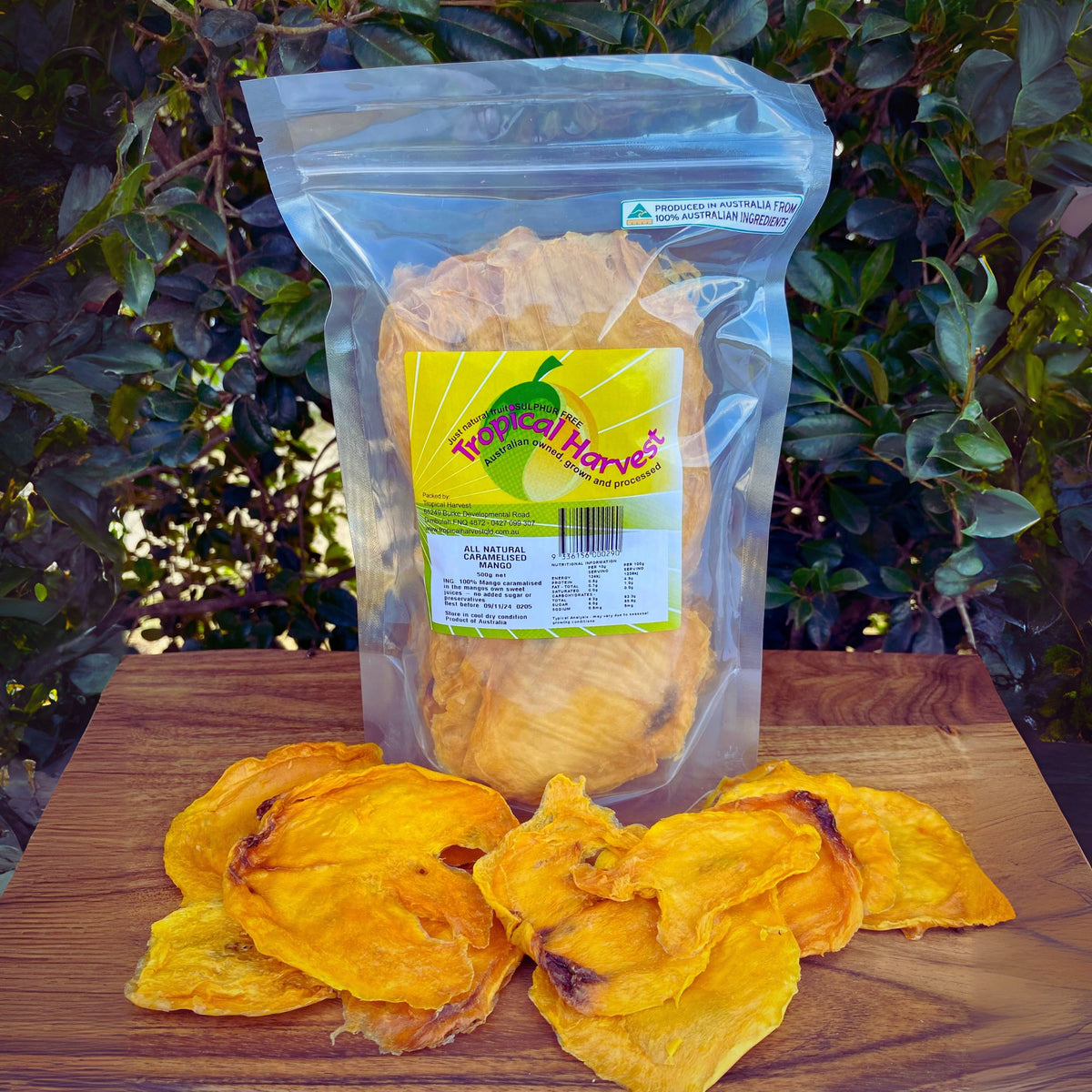 Australian Dried Mango | Sweet & Chewy – Tropical Harvest – Tropical ...