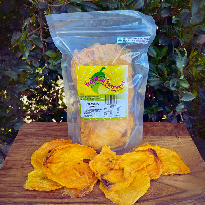 Australian Dried Mango | Sweet & Chewy – Tropical Harvest – Tropical ...