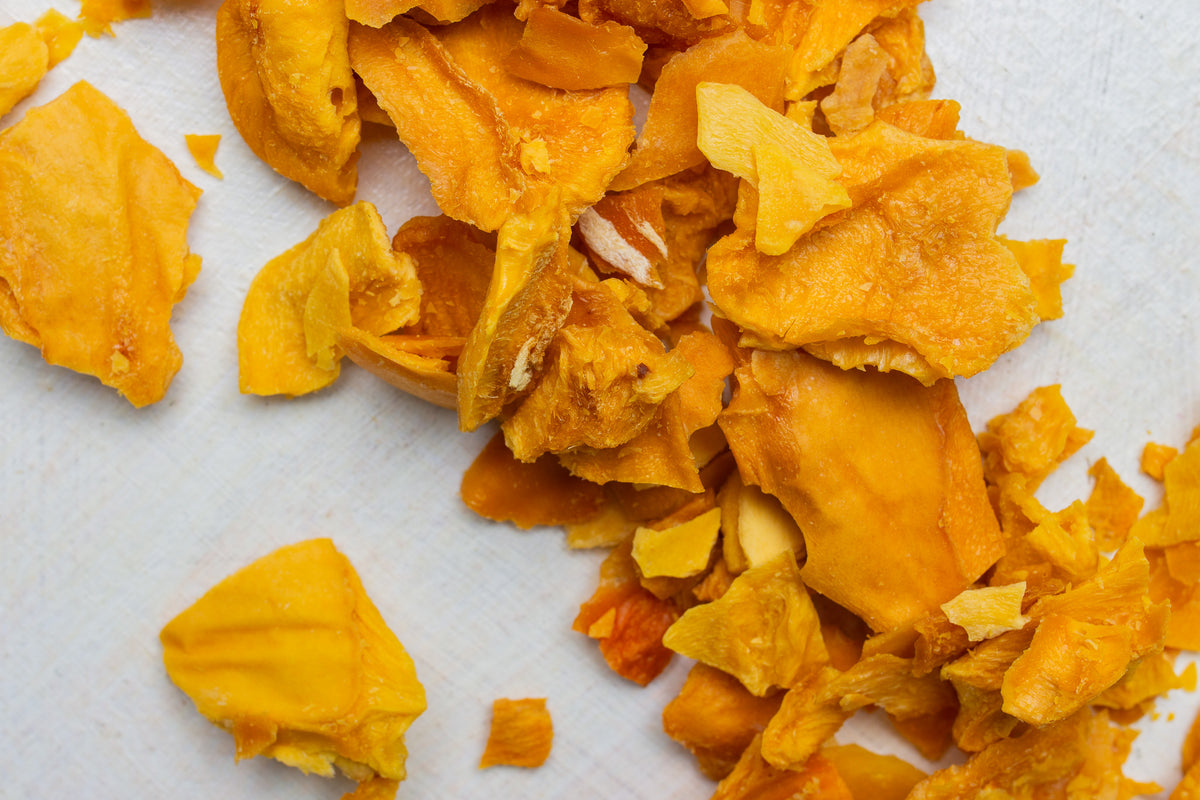 Australian Dried Mango Flakes – Tropical Harvest QLD
