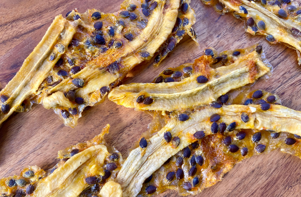 Australian Dried Banana Drizzled in Passion Fruit Pulp – Tropical ...