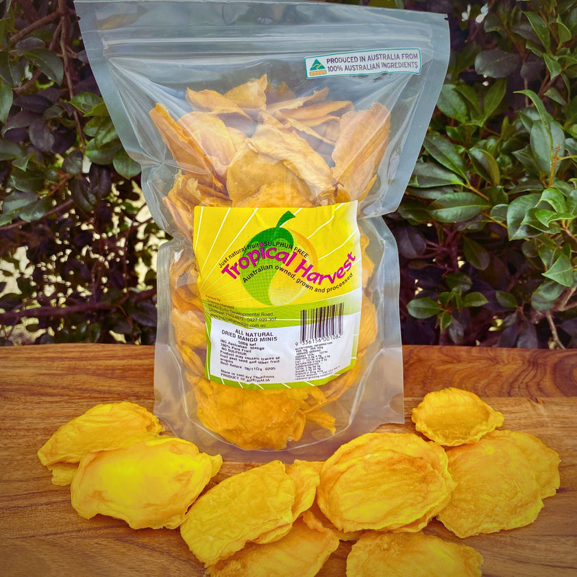 Australian Dried Mango Minis – Sweet, Chewy, Bite-Sized – Tropical ...