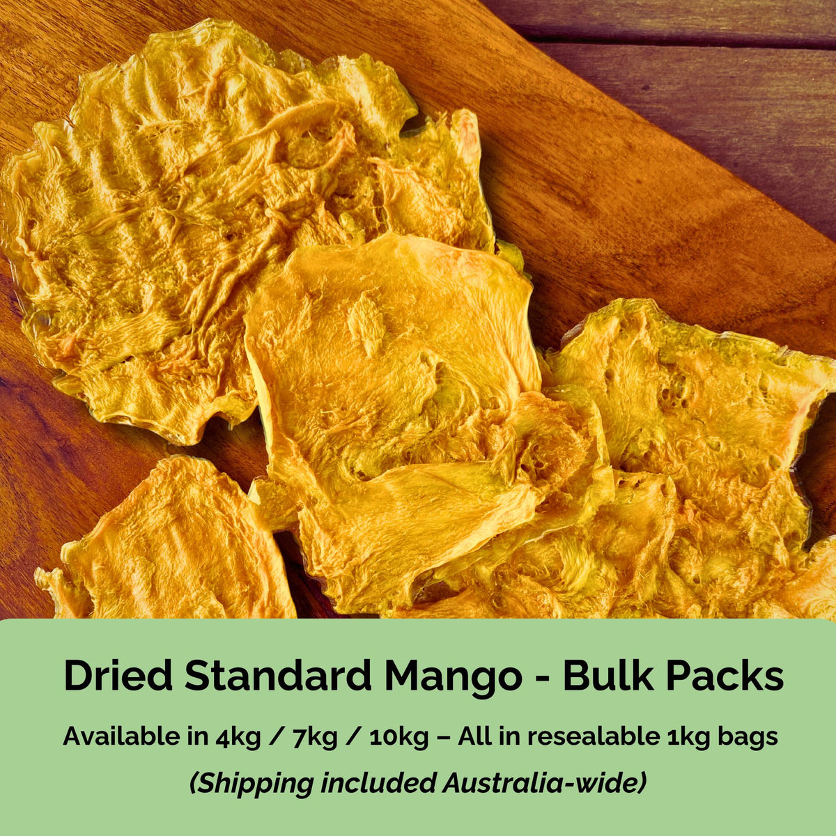 Bulk Dried Mango – Aussie-Grown, Chewy, Shipping Included – Tropical ...
